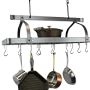 Enclume Grande Cuisine Rectangular Ceiling Pot Rack | Williams Sonoma