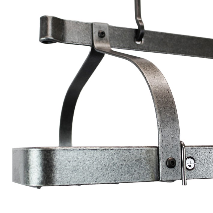 Enclume Grande Cuisine Rectangular Ceiling Pot Rack | Williams Sonoma