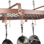 Enclume Low-Ceiling Rectangular Pot Rack | Williams Sonoma