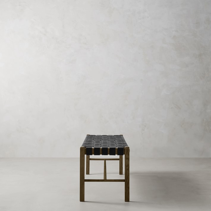 Stratton Indoor Bench | Williams Sonoma