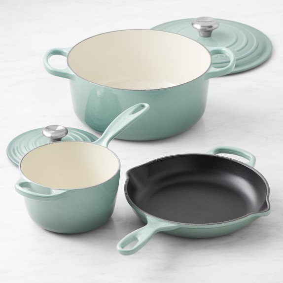 Le Creuset Signature Enameled Cast Iron 5-Piece Cookware Set | Williams ...