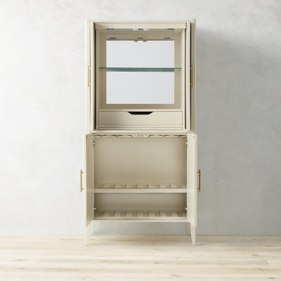 Lewis Bar Cabinet | Williams Sonoma