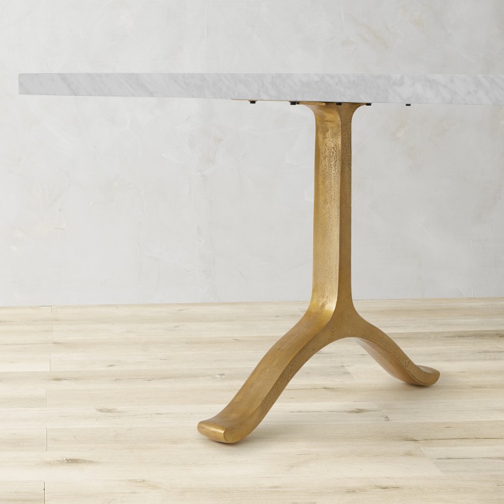 Wishbone Rectangular Dining Table 80" | Williams Sonoma