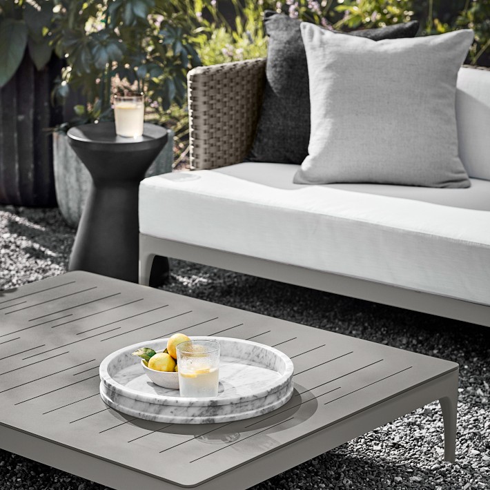 Palisades Outdoor Rectangular Coffee Table | Williams Sonoma