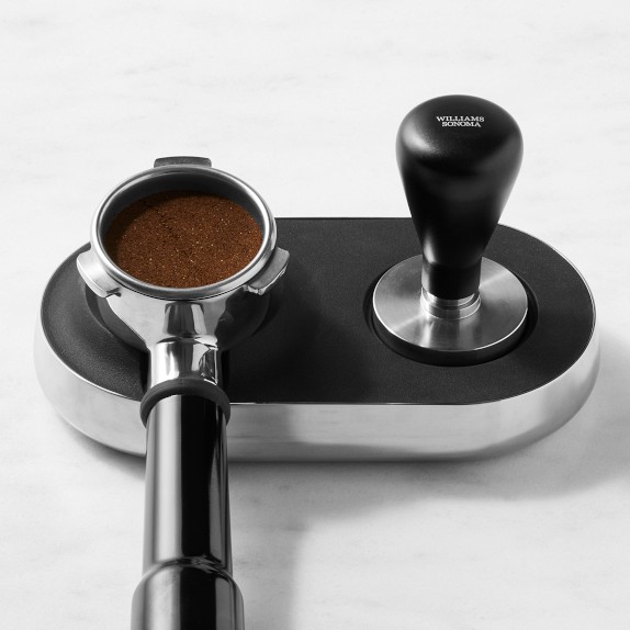 Williams Sonoma Espresso Tamp + Tamp Station Gift Set | Williams Sonoma