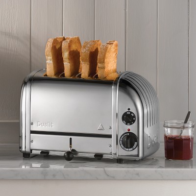 Dualit New Generation Classic 4-Slice Toaster | Williams Sonoma