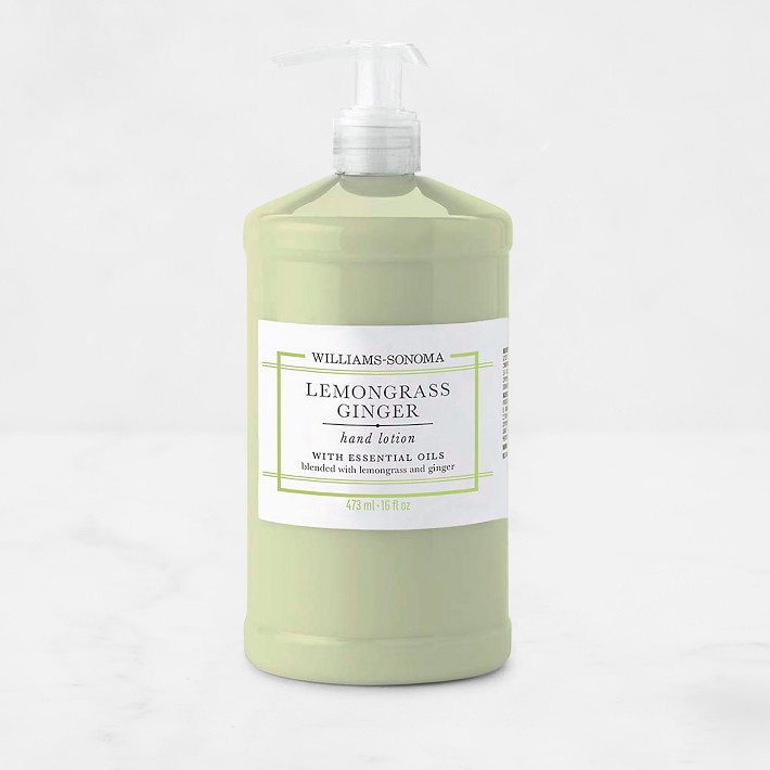 Williams Sonoma Lemongrass Ginger Hand Lotion - 16oz. | Williams Sonoma
