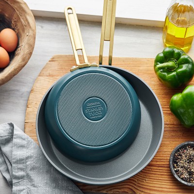 GreenPan™ Stanley Tucci™ Ceramic Nonstick Fry Pan Set, 8" & 10 ...