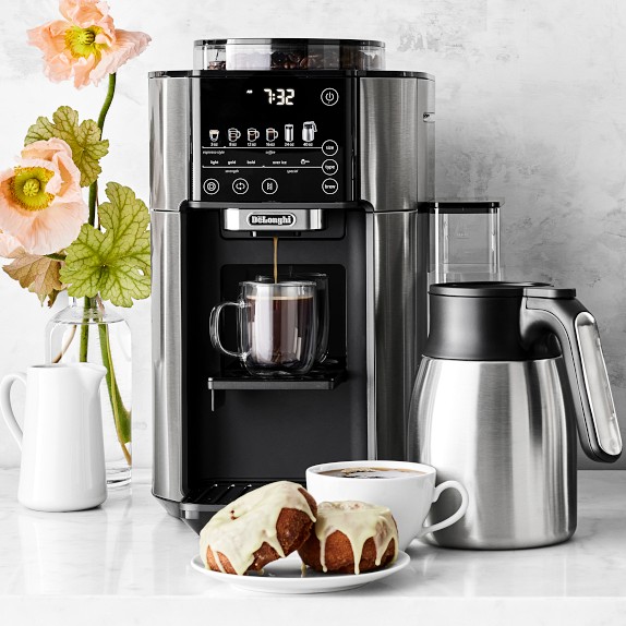 De'Longhi TrueBrew Automatic Coffee Maker with Bean Extract Technology ...
