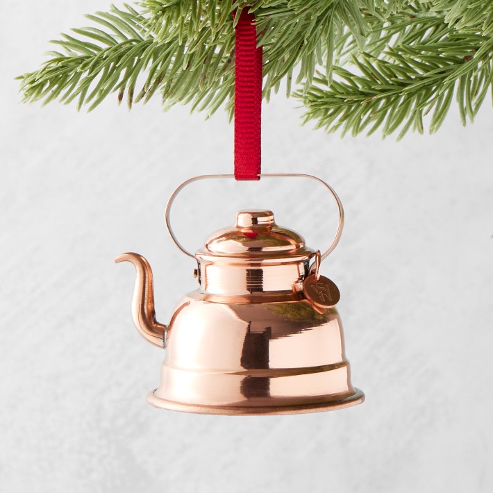 Williams Sonoma Copper Ornament Collection | Williams Sonoma