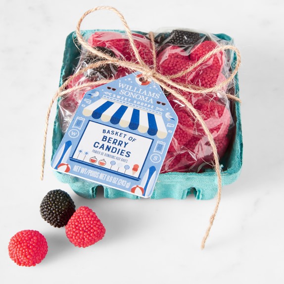 Berry Candies in Berry Basket | Williams Sonoma