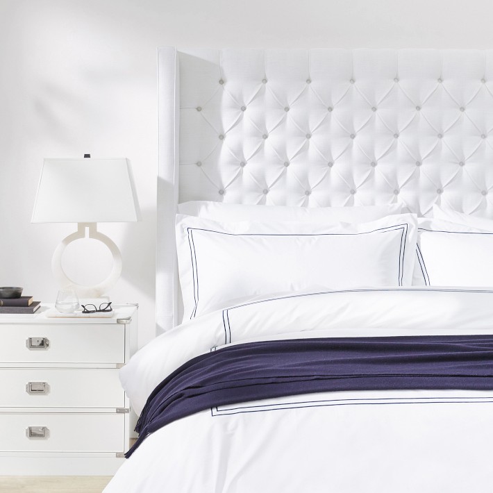 Madison Alabaster Table Lamp | Williams Sonoma