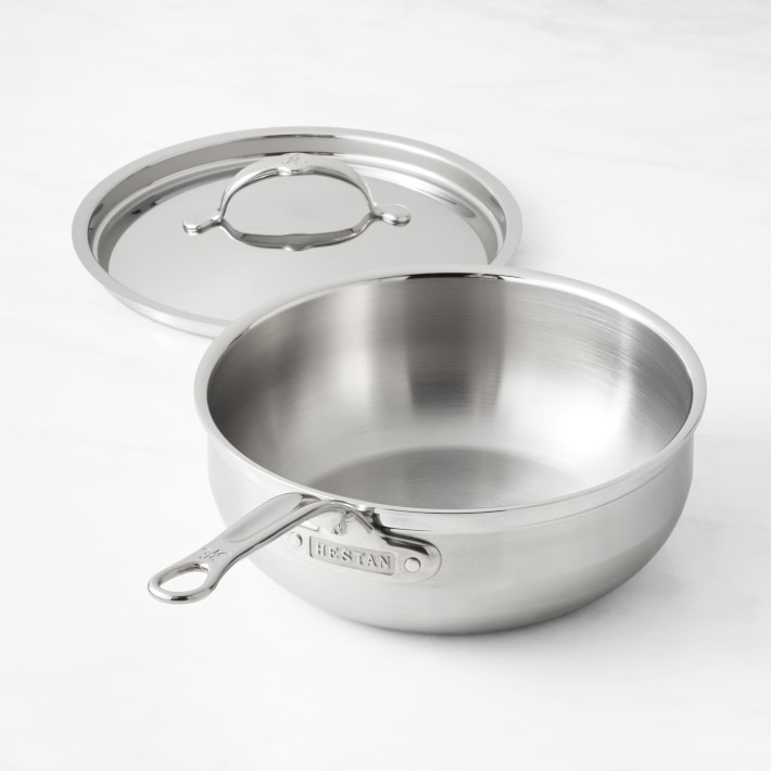 Hestan ProBond Professional Clad Stainless-Steel Essential Pan ...