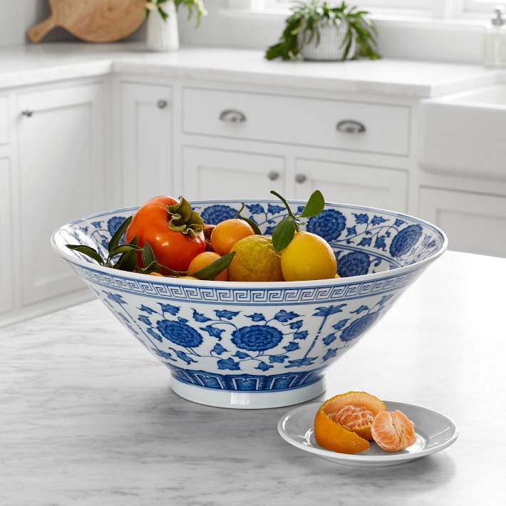 Ginger Jar Bowl, Blue and White | Williams Sonoma