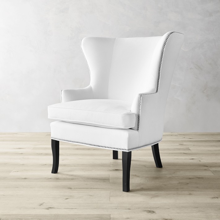 Chelsea Wing Chair | Accent Chair | Williams Sonoma