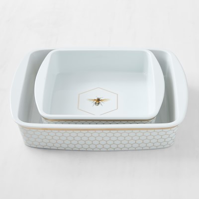 Bee Baking Dishes - Set of 2 | Williams Sonoma