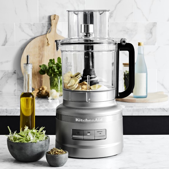 KitchenAid® 13-Cup Food Processor with Dicing Kit | Williams Sonoma