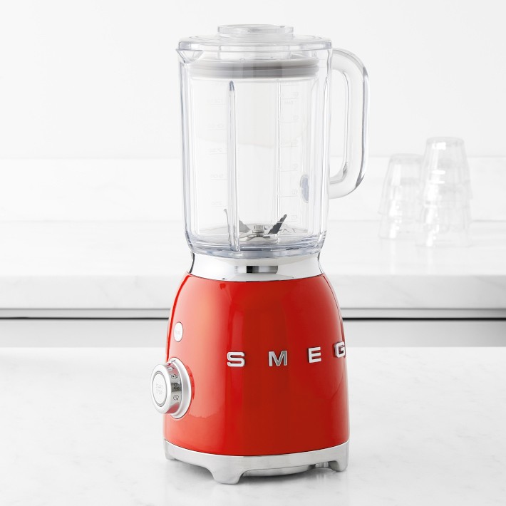 SMEG 50’s Style Retro Blender Red - Sansujyuku - Tire Store