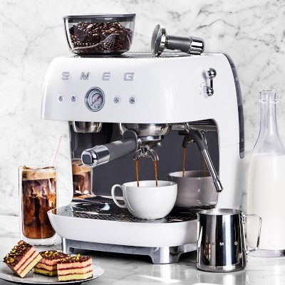 SMEG Semi-Automatic Espresso Machine | Williams Sonoma