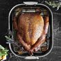 All-Clad Stainless-Steel Roasting Pan with Rack | Williams Sonoma