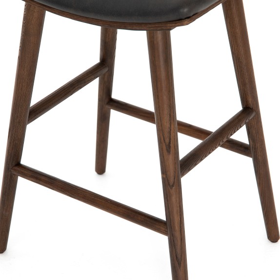Andalusia Saddle Backless Stool | Williams Sonoma