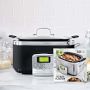 GreenPan™ Elite Slow Cooker + The Slow Way To Big Flavor Cookbook ...
