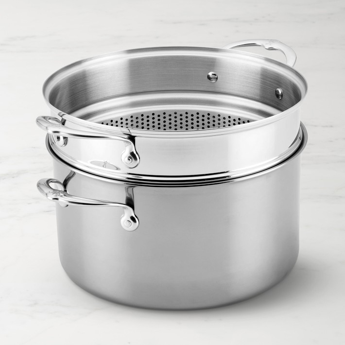 Hestan Provisions Stainless-Steel Pasta Insert, 8-Qt. | Williams Sonoma