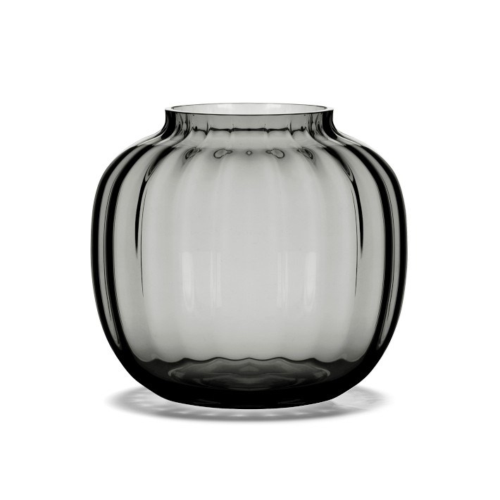Primula Oval Glass Vase | Williams Sonoma