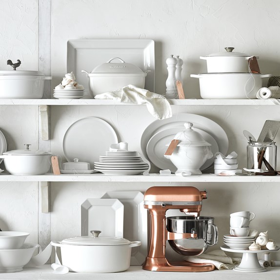 Apilco Tradition Porcelain Bouillon Bowls | Williams Sonoma