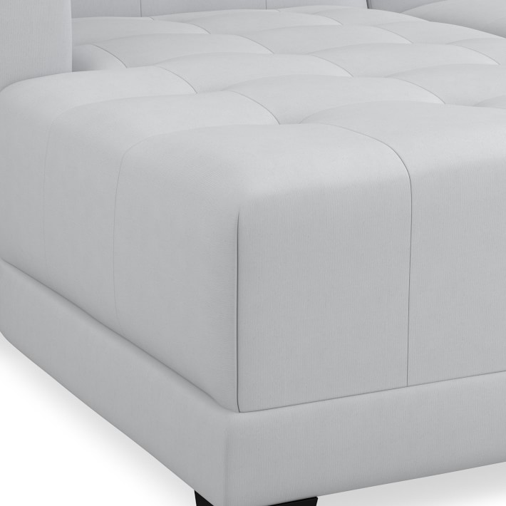 Cavallo 3-Piece U-Shape Loveseat Sectional Sofa with Chaise | Williams ...