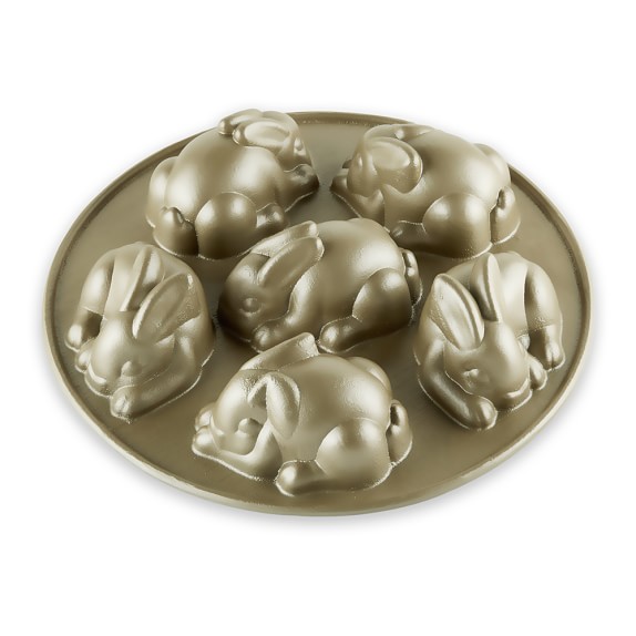 Nordic Ware Mini Easter Bunny Cakelet Pan | Williams Sonoma