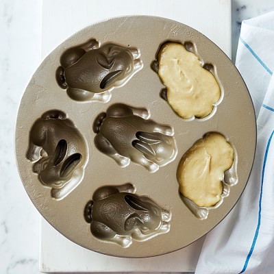 Nordic Ware Mini Easter Bunny Cakelet Pan | Williams Sonoma