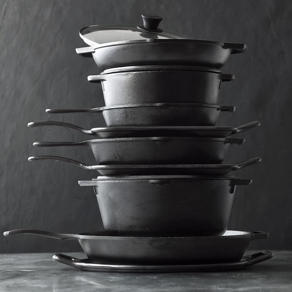 Lodge Chef Collection Cast-Iron Everyday Frying Pan - 12" | Williams Sonoma