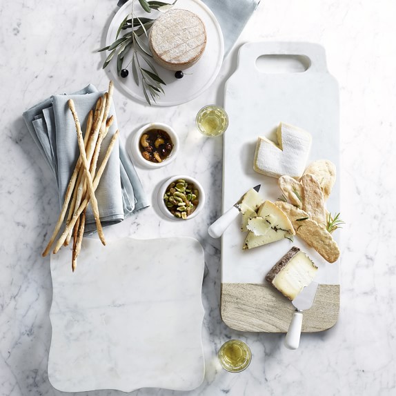 Marble Cheese Knives - Set of 3 | Cheese Tools | Williams Sonoma
