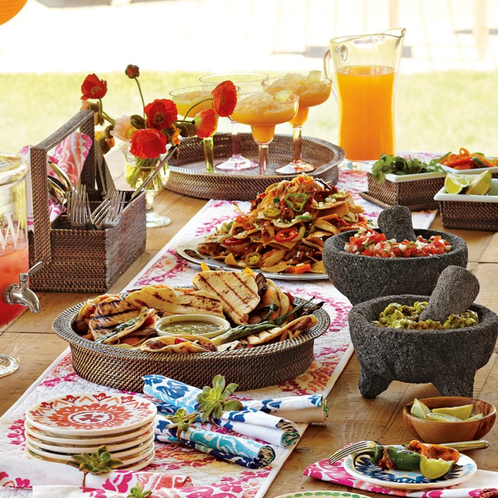 Nito Chip & Dip Platter Tray | Williams Sonoma