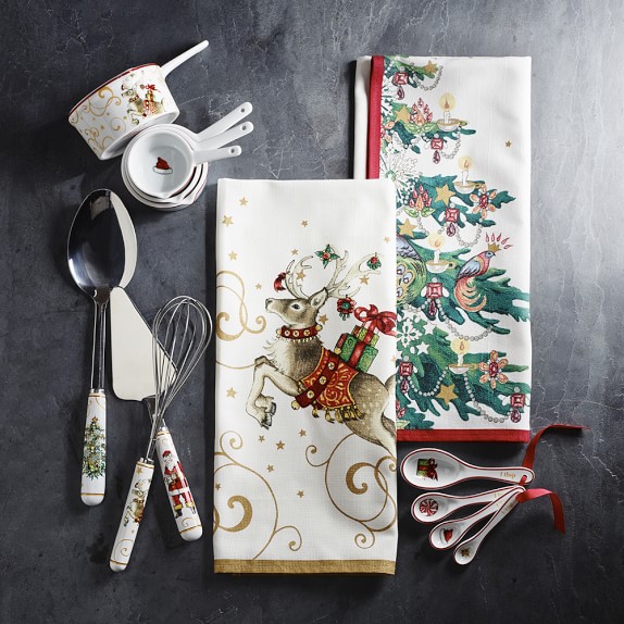 'Twas the Night Before Christmas Measuring Cups & Spoons | Williams Sonoma