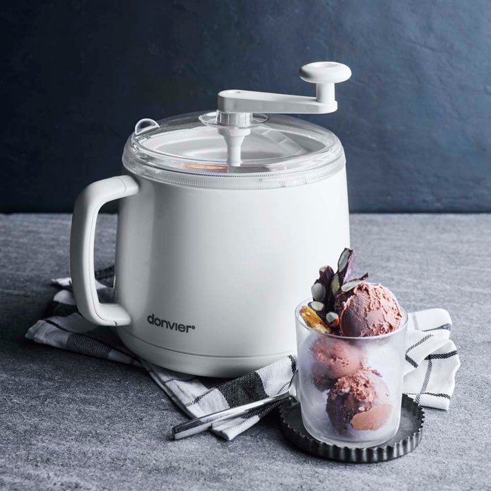 Hand Crank Ice Cream Maker | Williams Sonoma