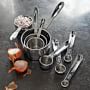 All-Clad Stainless-Steel Measuring Cups & Spoons | Williams Sonoma