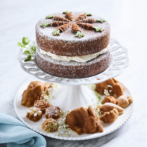 Nordic Ware Mini Easter Bunny Cakelet Pan | Williams Sonoma