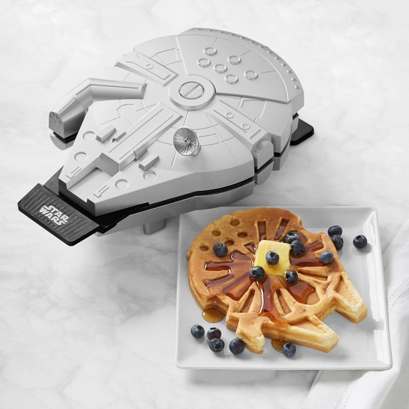 Star Wars Millennium Falcon Waffle Maker Iron | Williams Sonoma