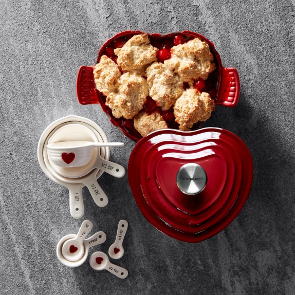 Valentine's Day Measuring Cup Set | Williams Sonoma
