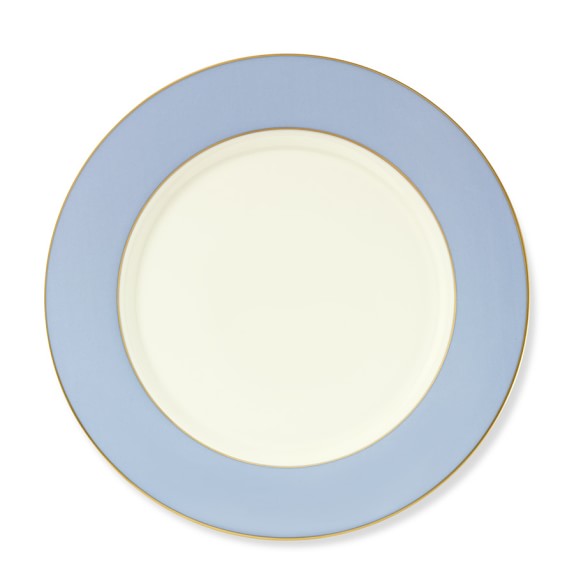 Pickard Color Sheen Charger Plate - Blue Gold | Williams Sonoma
