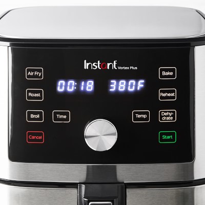 Instant Pot 6-Qt. Stainless-Steel Vortex Plus Air Fryer | Williams Sonoma