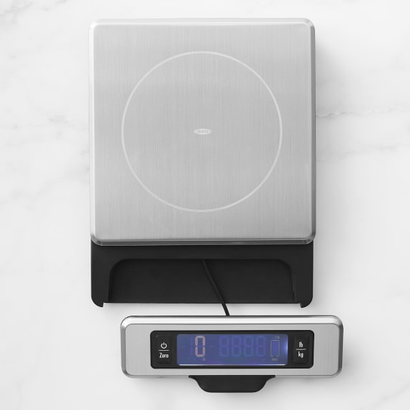 OXO Kitchen Scale - 11-Lb. | Food Scale | Williams Sonoma