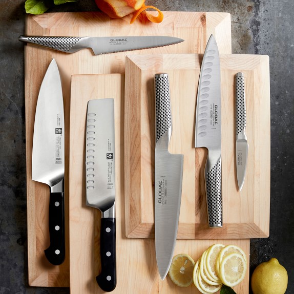 Global Classic Knife 2-Piece Chef Knife Set | Williams Sonoma