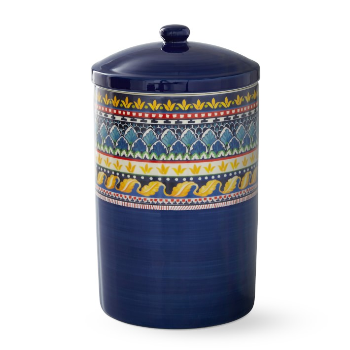 Italian Ceramic Kitchen Canister | Williams Sonoma