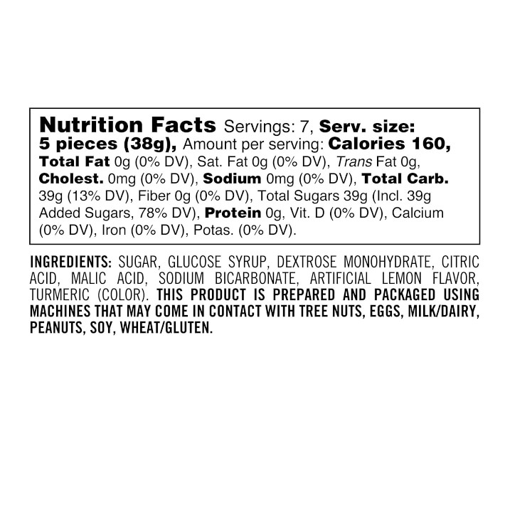 Lemon Sherbet Drops | Gourmet Candy | Williams Sonoma