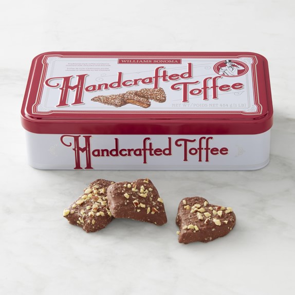 Williams Sonoma Handcrafted Toffee | Williams Sonoma