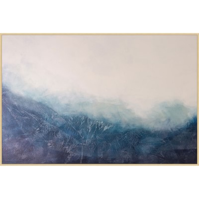 Translucent Blue | Large Wall Art | Williams Sonoma