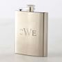 Stainless-Steel Engraved Flask | Williams Sonoma